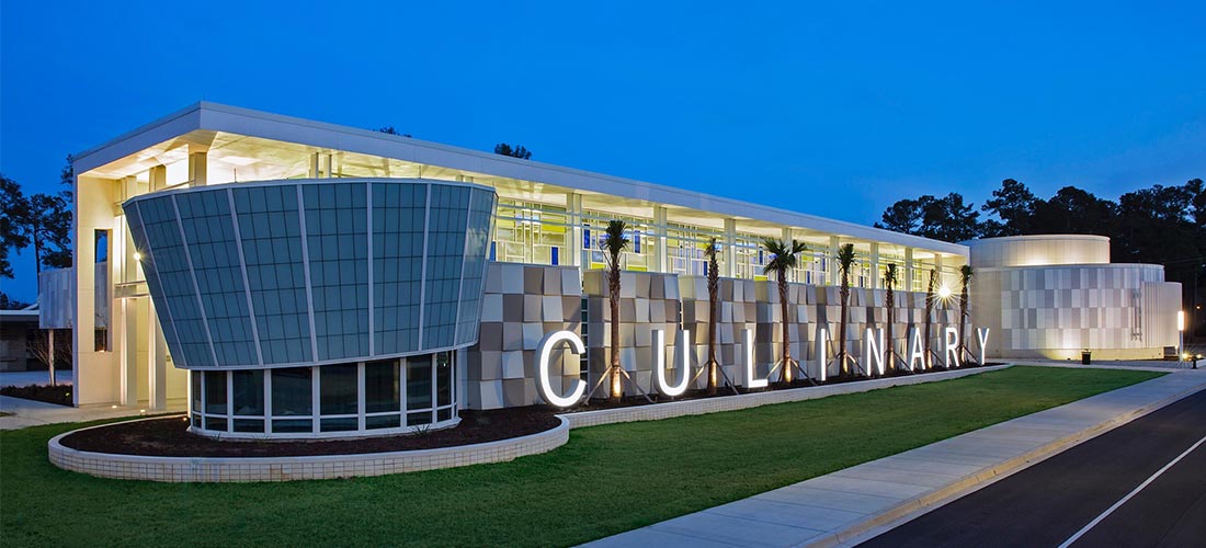 Culinary Arts Building, Health Science & Student Services Building - F ...